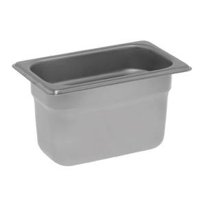 Nemco 3 Pan Countertop Cold Condiment Chiller - 15"L x 9 1/4"W x 11 3/4"H