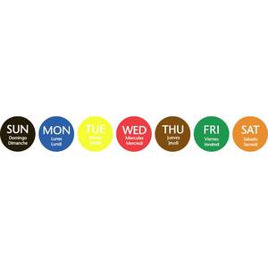 Food Rotation Labels | Hubert Canada