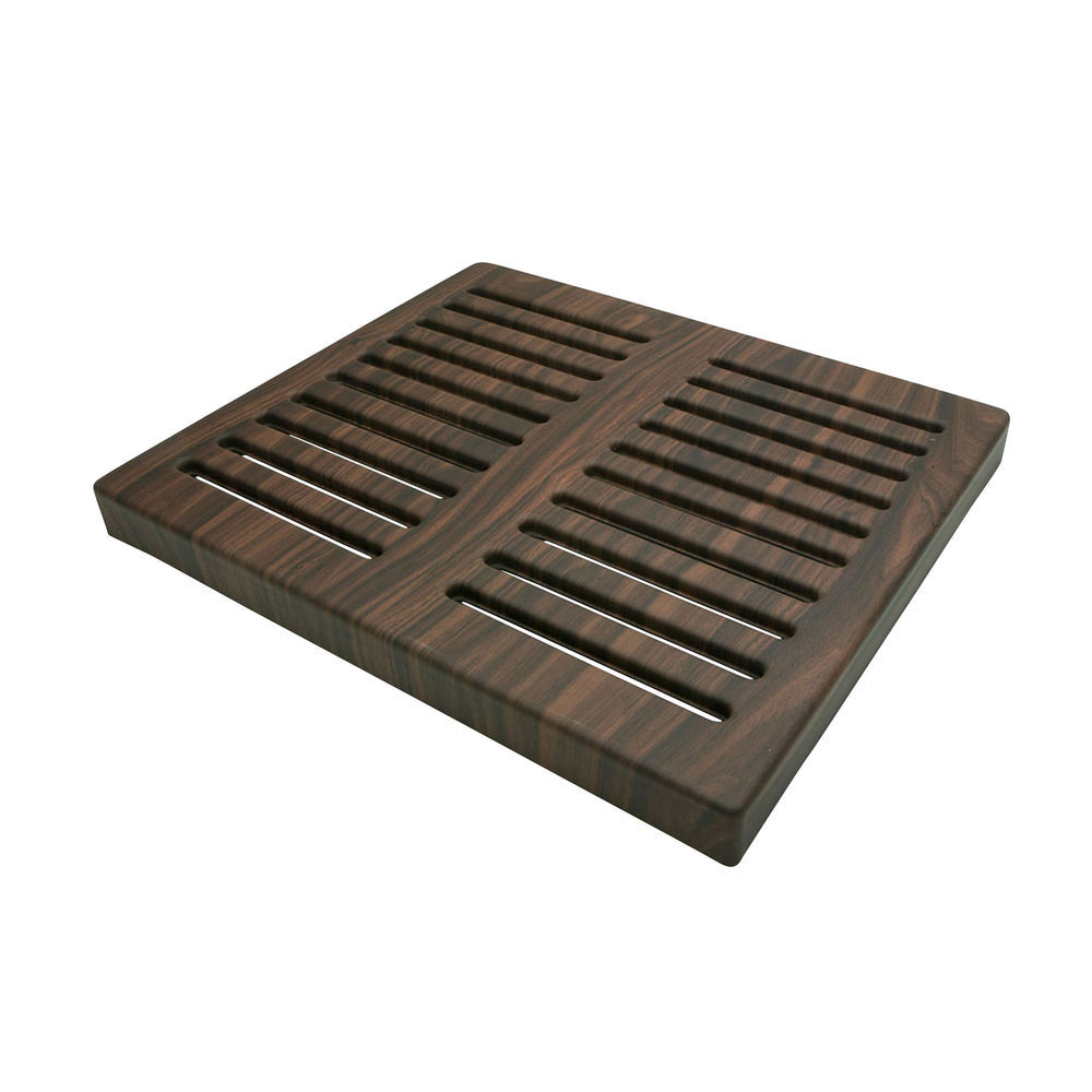 Delfin Solid Black ABS Modular Case Riser - 24"H x 20"W x 2"H