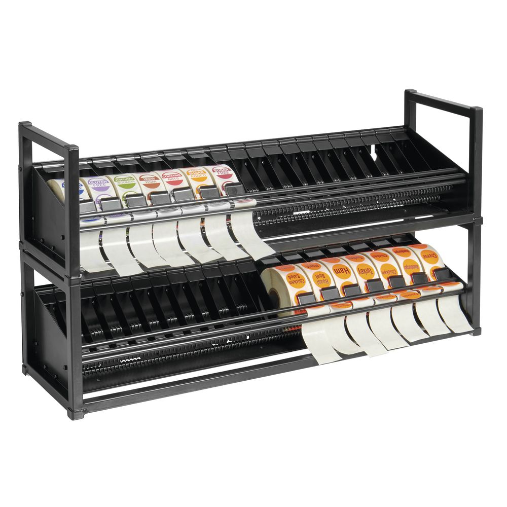 HUBERT® Label Dispenser with Dividers