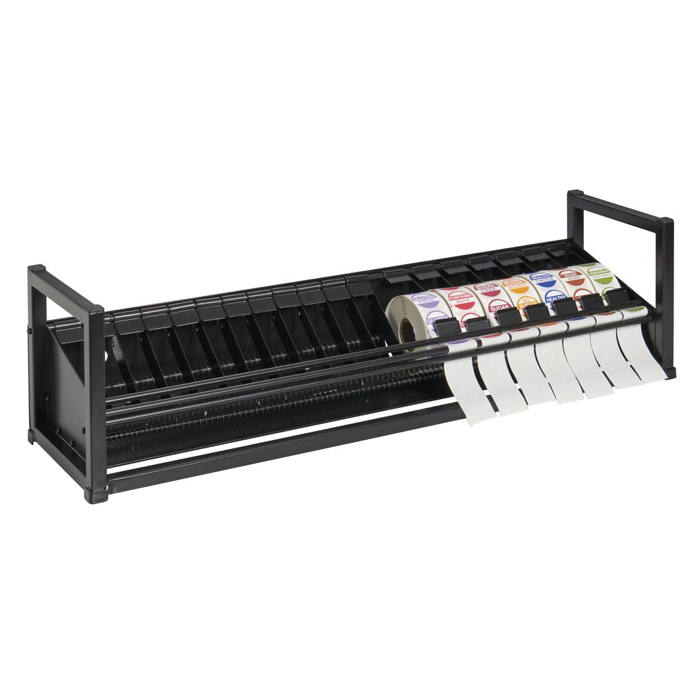 HUBERT® Label Dispenser with Dividers
