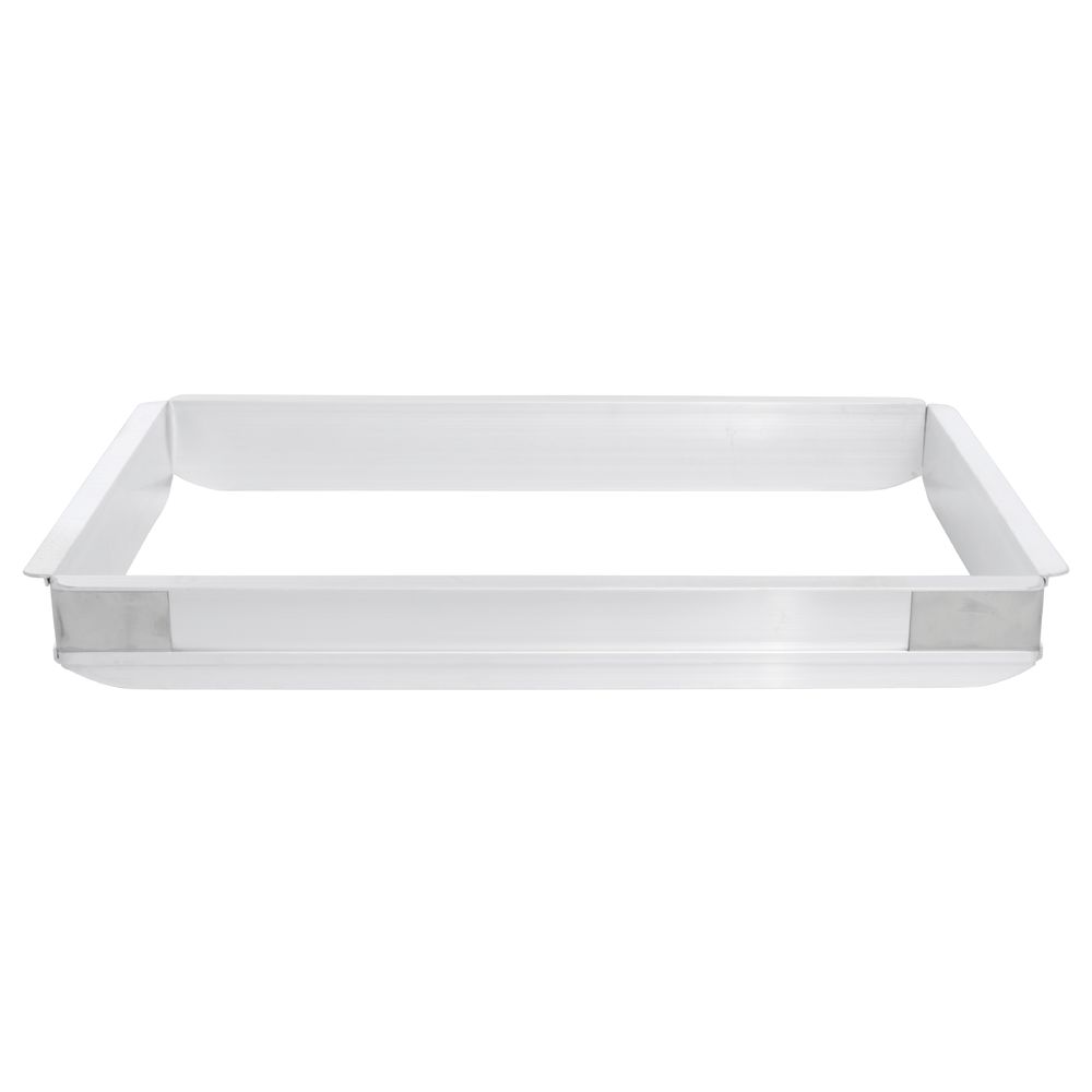 Fiberglass Full Size 3-Section Bun Pan Extender - 3"H