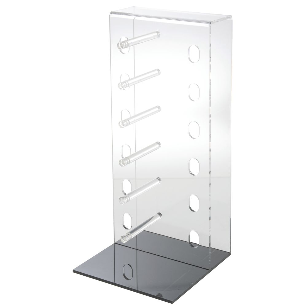 24 x 8 Countertop Acrylic Accessory Trays