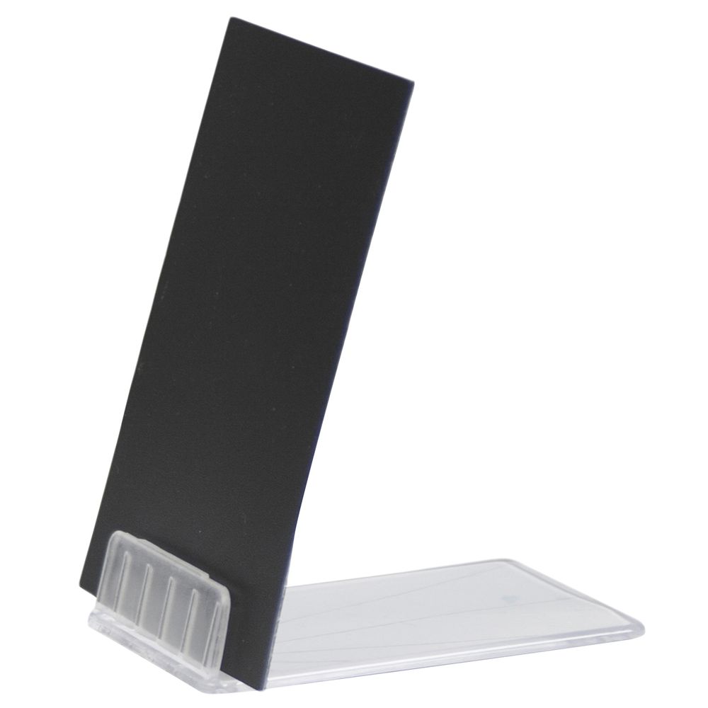 Shelf Price Tag Holder with Permanent Adhesive