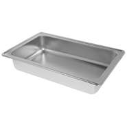 HUBERT® Full Size Stainless Steel Chafing Dish Water Pan - 22 1/2"L x ...