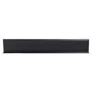 Jet Plastics T Shape Black Plastic Divider - 18"L x 3"H