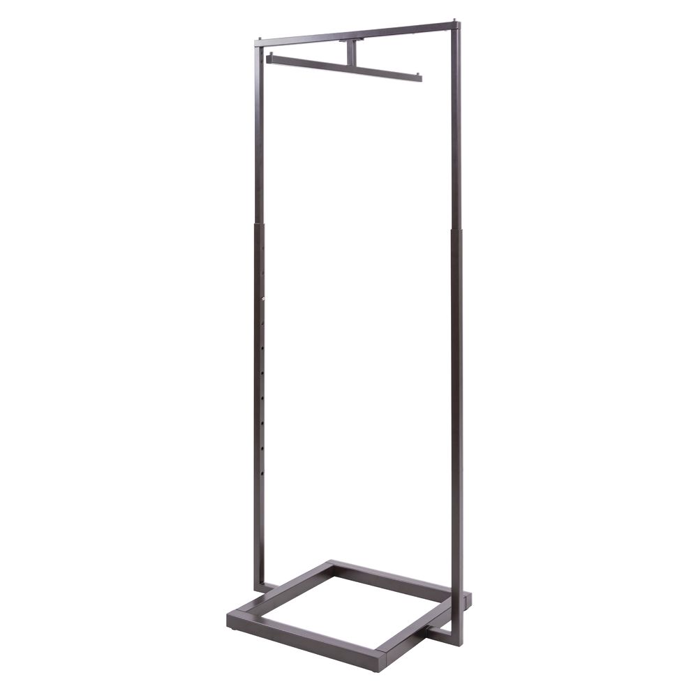 Rectangular 2 Way Clothing Rack