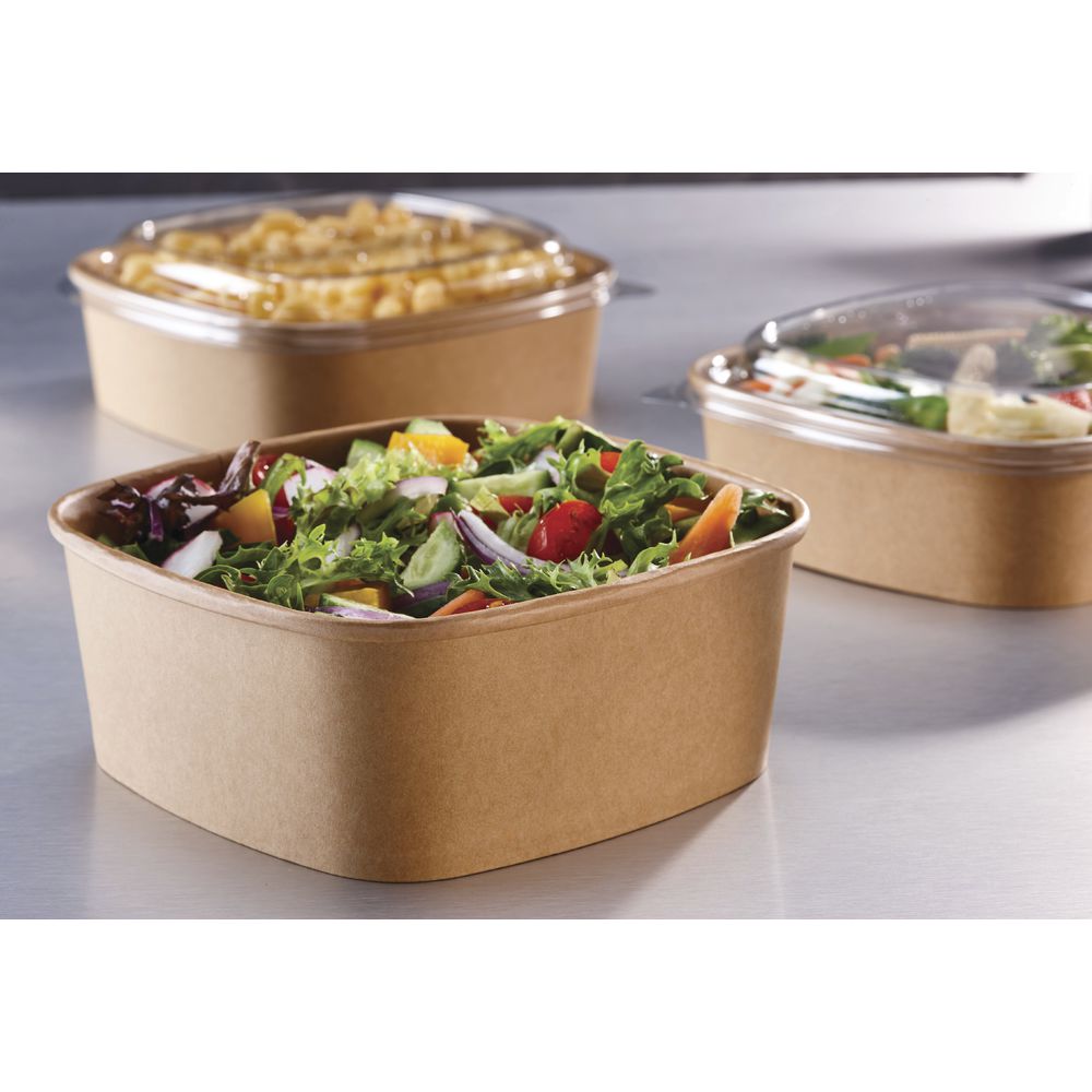 Kraft Bowl, 32 Oz. - 6 1/2"L x 6 1/2"W x 2 3/4"H