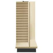 4-Way Slatwall Spinner Display, Birch