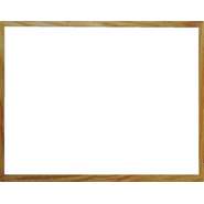 White Oval Beverage Magnetic Coffee Carafe Labels 6/Set - 2 3/4"L x 1"H