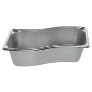Vollrath Super Pan® 1/3 Size Inner Wild Stainless Steel Super Shapes ...