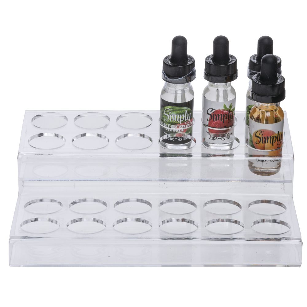 24 Bottle Acrylic E-Liquid Stand