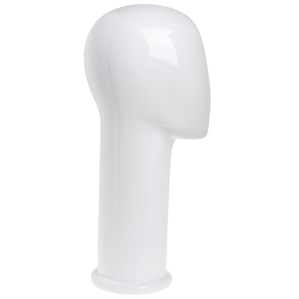 Male Abstract Head Form, 18"H