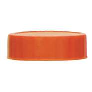FIFO Orange Plastic Bottle Label Cap