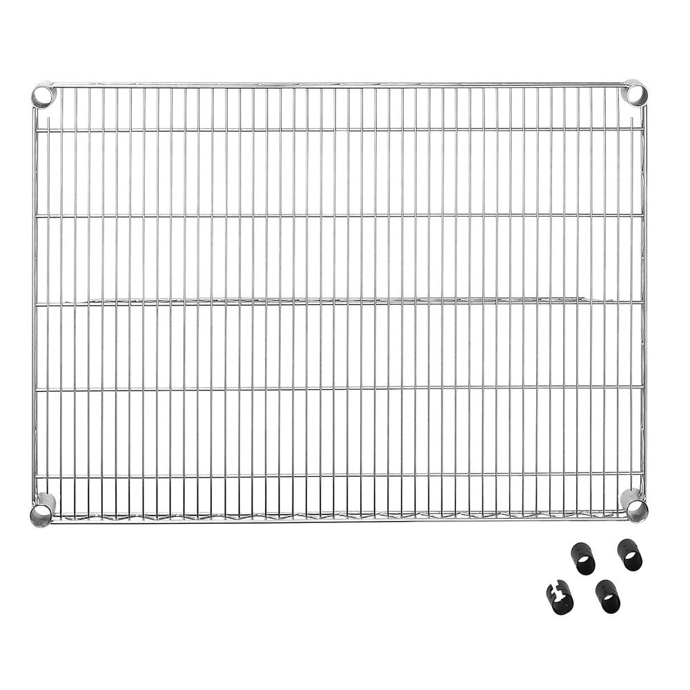 CenPro 30V-061 Medium Duty Wire Shelf, Chrome Finish, 800 Lb Capacity ...
