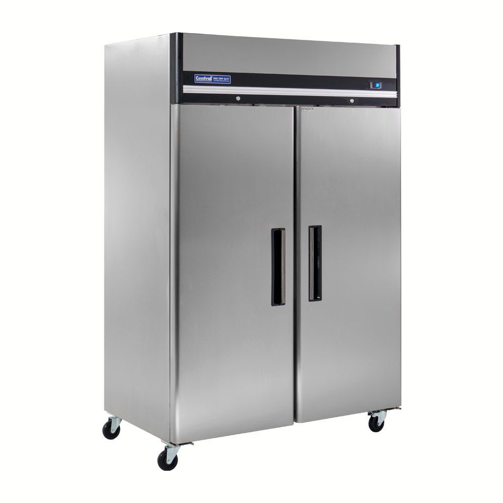 Central Exclusive 69K-162 Premium Reach-In Refrigerator, Two Doors, All ...