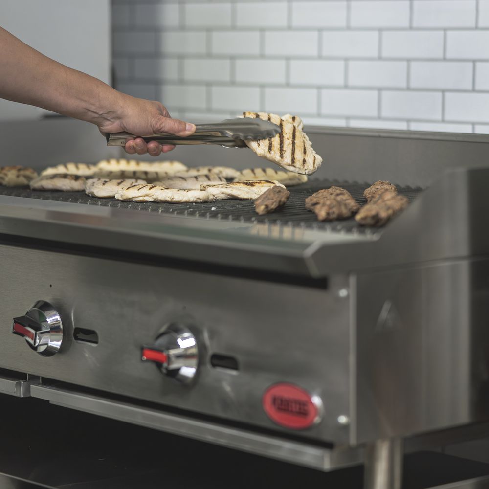Kratos 29Y-001 24" Commercial Restaurant Gas Countertop Radiant ...
