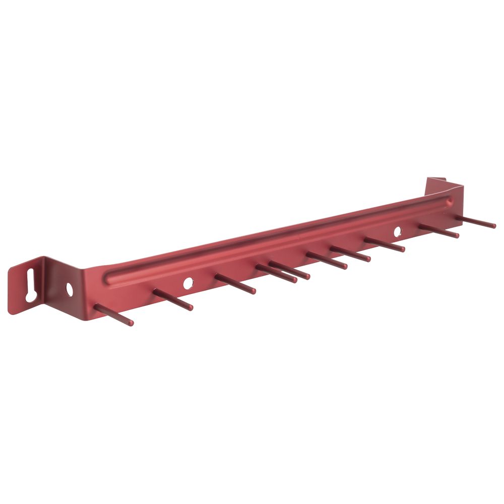 Aluminum Red Rack 17"L For Brushes