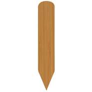 Expressly HUBERT® Wood-Look Plastic Double-Sided Stick-Style Write On ...