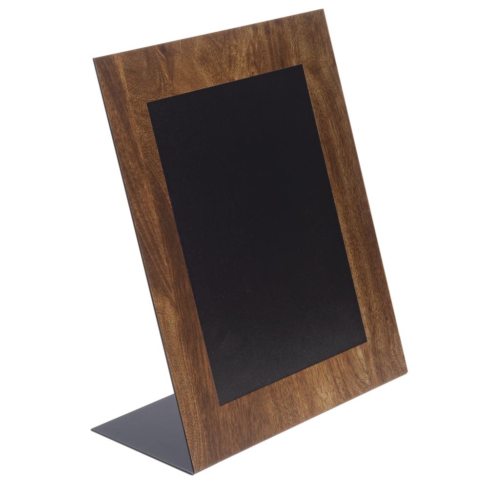 SIGN, COUNTER, METAL W/PRINTED LENS