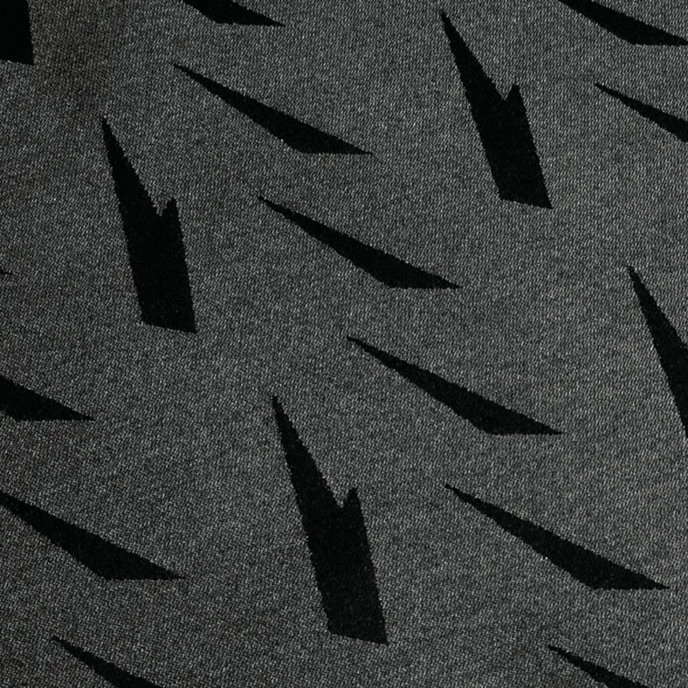 Snap Drape Rectangular Aspen Damask Brick Red Spun Polyester Table ...