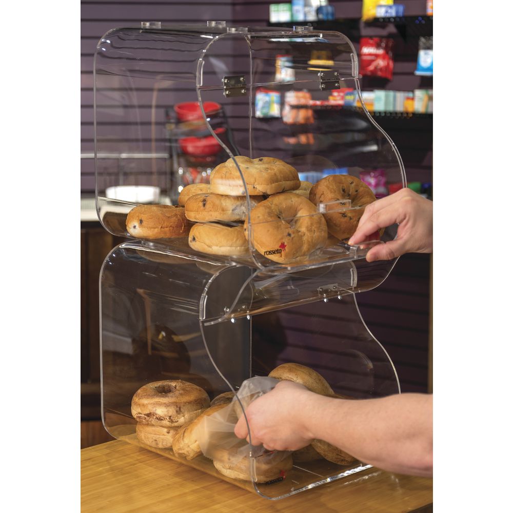 Rosseto Rectangular Clear Acrylic Display Box - 11"W x 12"D x 11"H