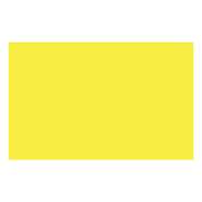Ready Flow Fluorescent Yellow Poster Board - 3 1/2"L x 5 1/2"H