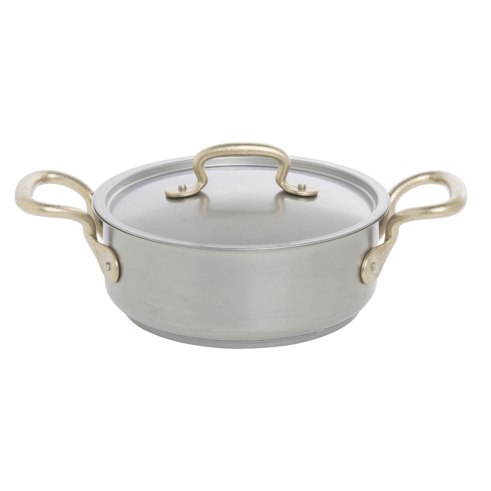 Sambonet 1965 Vintage Cookware 2 3/5 qt Stainless Steel Casserole Pot ...