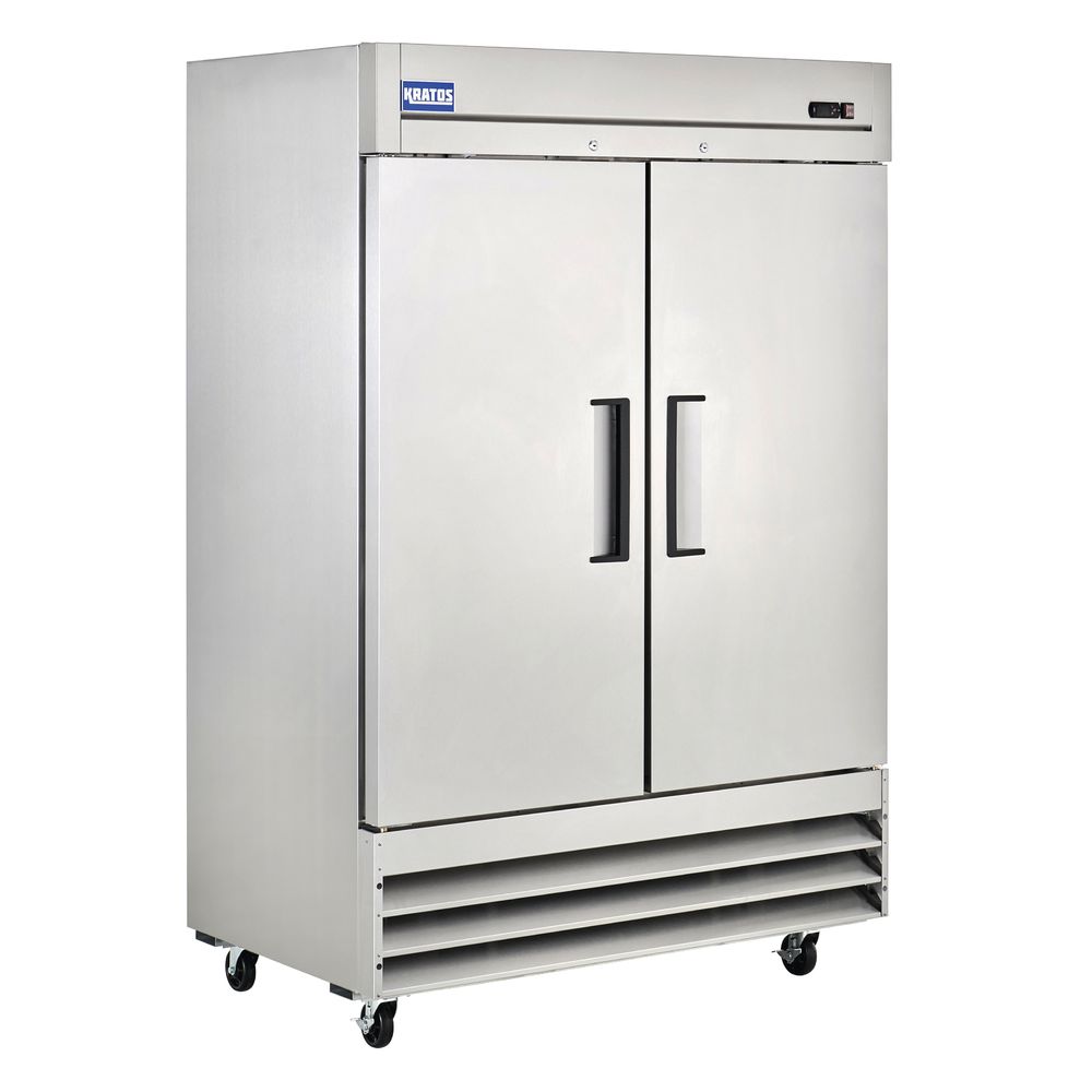 Kratos 67K-002 Reach-In Refrigerator, Two Door, 47 Cu Ft Capacity - 54"W x 32-1/4"D x 82-1/2"H