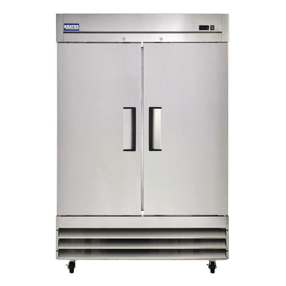 Kratos 67K-002 Reach-In Refrigerator, Two Door, 47 Cu Ft Capacity - 54"W x 32-1/4"D x 82-1/2"H