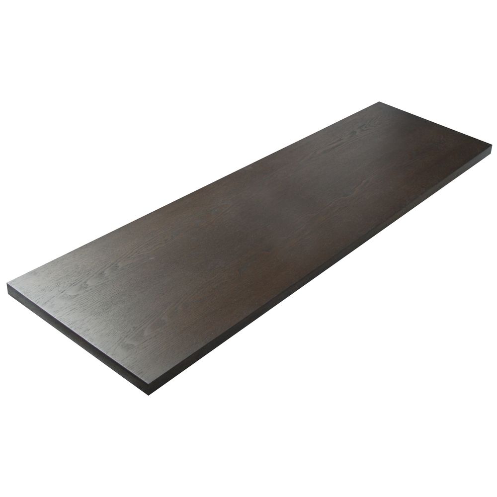 Pearl District Outrigger Shelf, Espresso