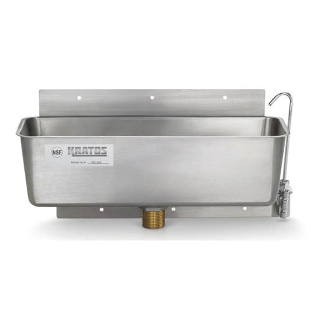 Kratos Dipper Well Faucet - 15"L x 5 1/2"W x 7 1/2"H