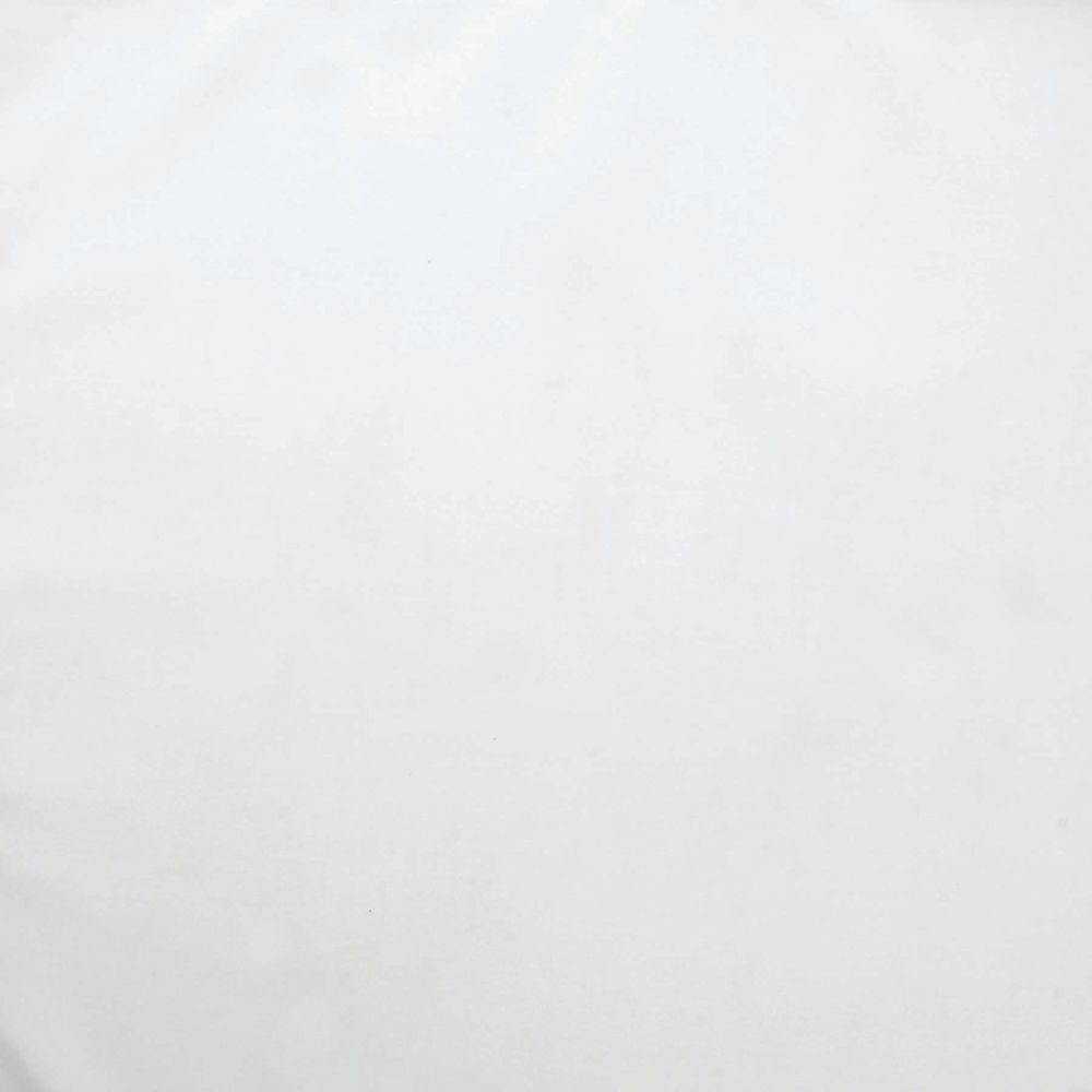 Visual Textile Square White Spun Polyester Napkin - 20" x 20"