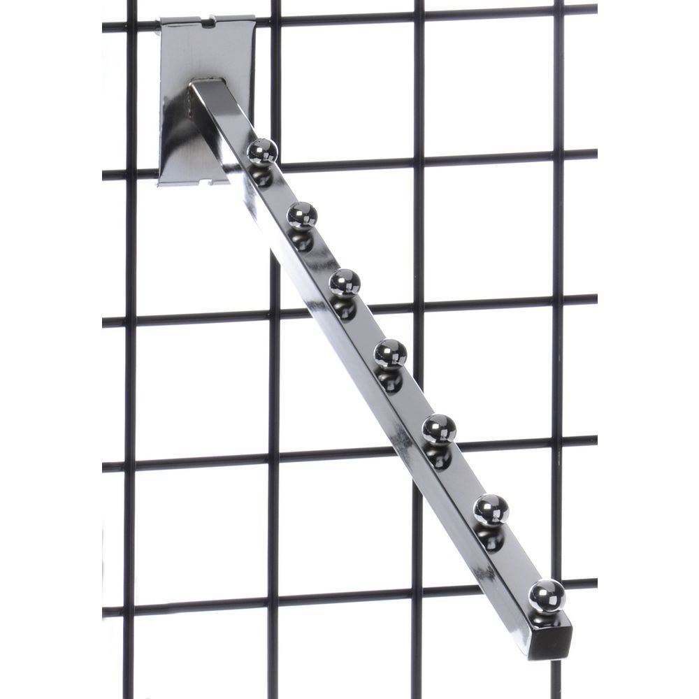 Satin Chrome Rectangular Waterfall Racks
