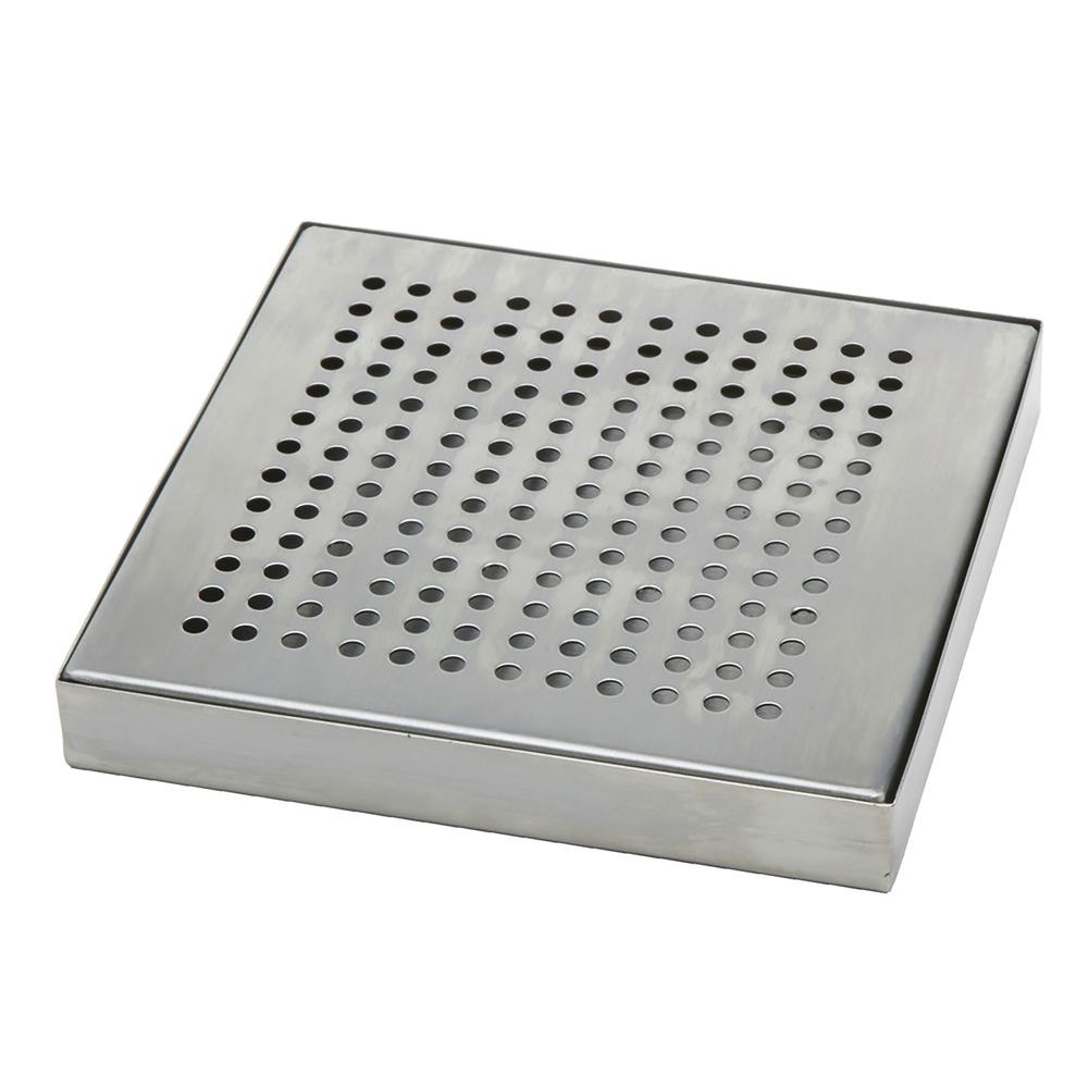 DRIP TRAY, 6X6 SQ SS