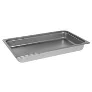 HUBERT® Full Size 22 Gauge Stainless Steel Steam Table Pan - 2 1/2"D