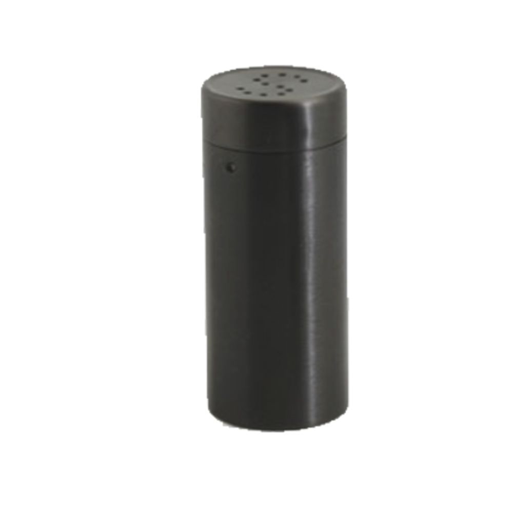 SALT+PEPPER SHAKERS, 2.5OZ, MATTE BLACK