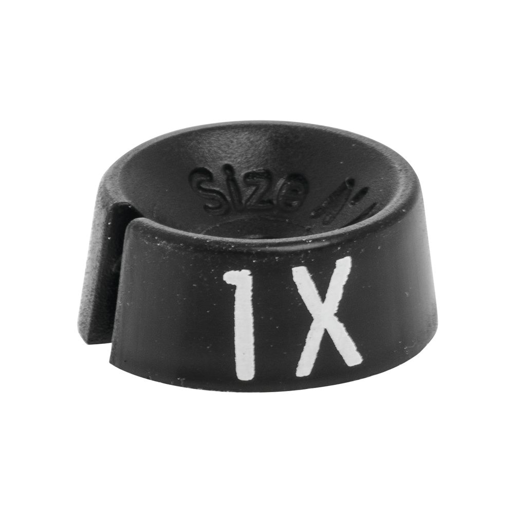 Black Size Marker, Size 1X