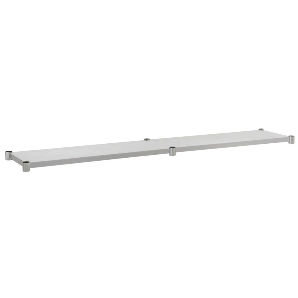 Kratos 28W-514 Replacement Undershelf for Worktables - 16"W x 96"L