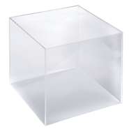 Acrylic Display Cube, 12" Square