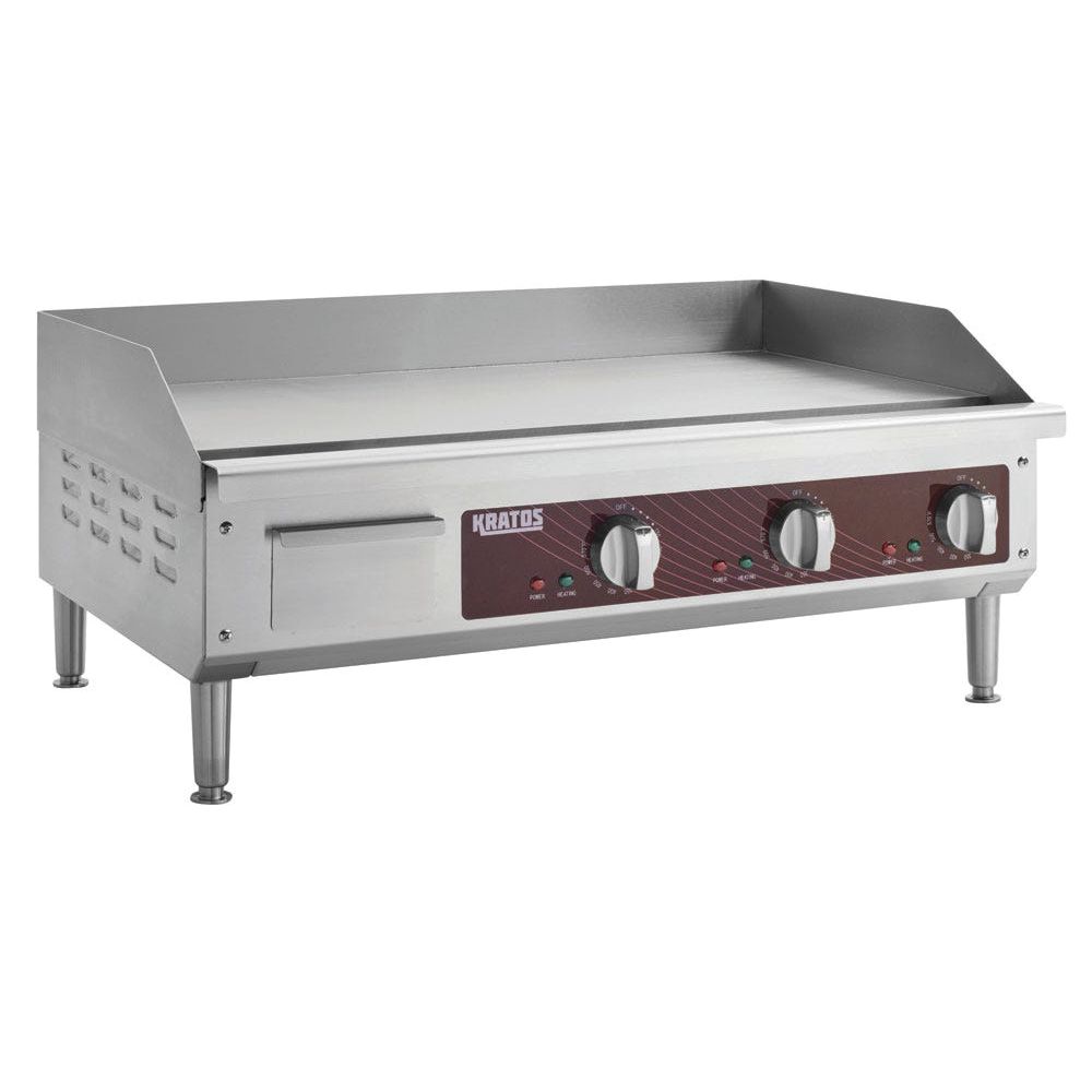 Cadco PCG-10C Stainless Steel Portable Light-Duty Electric Countertop ...