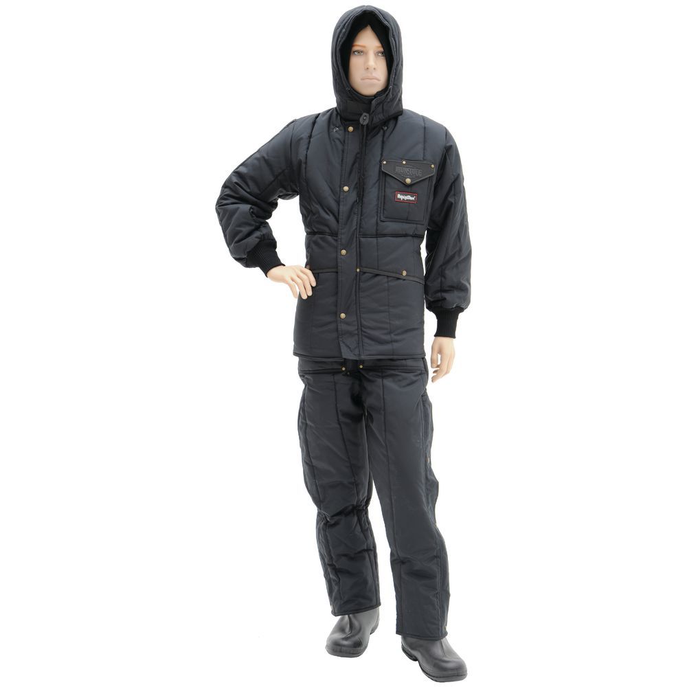 RefrigiWear Blue Nylon 3 Piece Insulated Suit - 2XL