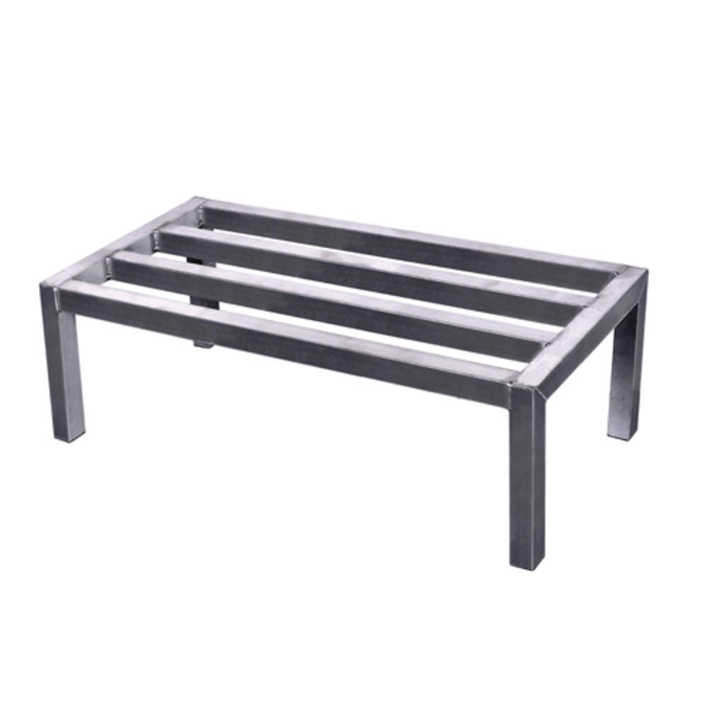 CenPro 28W-141 Aluminum Dunnage Rack, 3,000 Lb Capacity - 36"W x 20"D x ...
