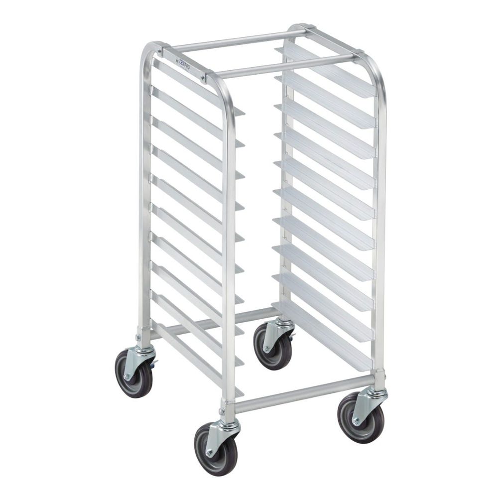 CenPro Half-Size 10-Pan Aluminum Steam Table Pan Rack, Unassembled - 16 ...