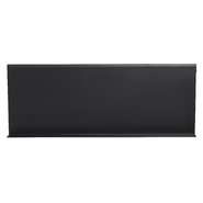 Jet Plastics T Shape Black Plastic Divider - 18"L x 7"H