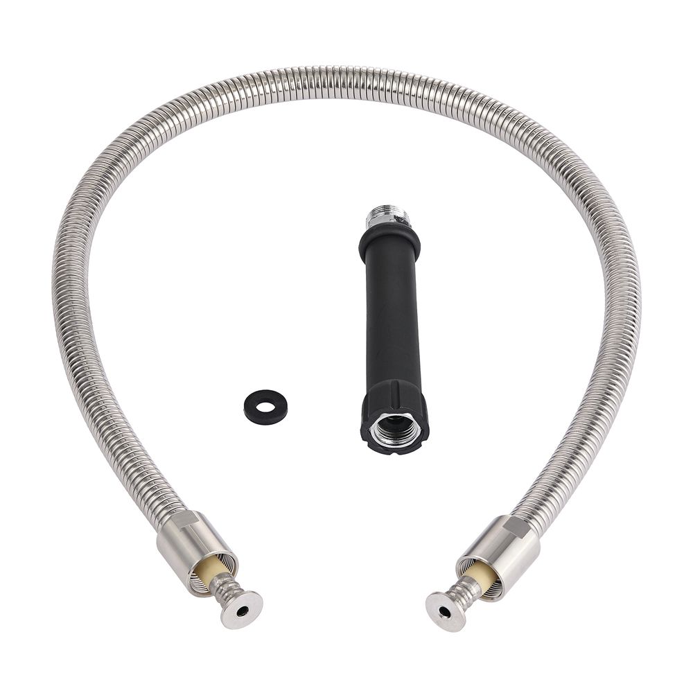 Kratos Pre-Rinse Faucet Hose with Handle, 1.15 GPM