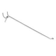 Trion Silver Wire Peg Hooks - 8"L