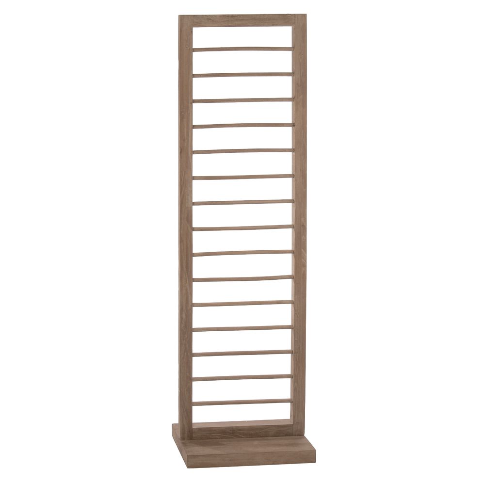 Wood Ladder Rack, 82 1/2"H