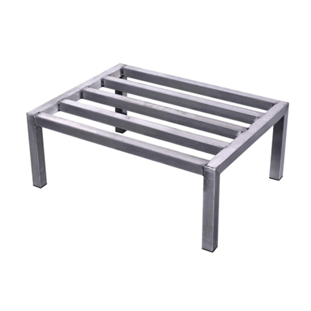 CenPro 28W-145 Aluminum Dunnage Rack, 2,500 Lb Capacity - 48"W x 24"D x ...