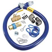 Dormont SnapFast® Quick Disconnect 3/4 x 48 Kit With 2 Elbows